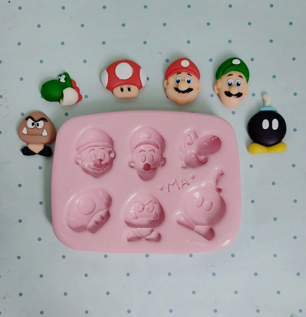 MA728 - Kit Mario Bros - Marcela Arteira
